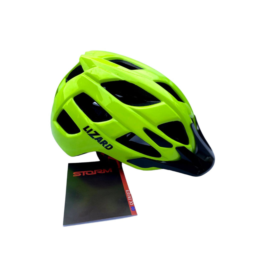 Casco Lizard Certificado – Storm Bikes Perú