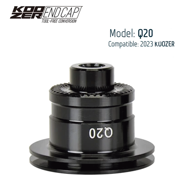 Caps Koozer Q20 (Unidad) – Storm Bikes Perú