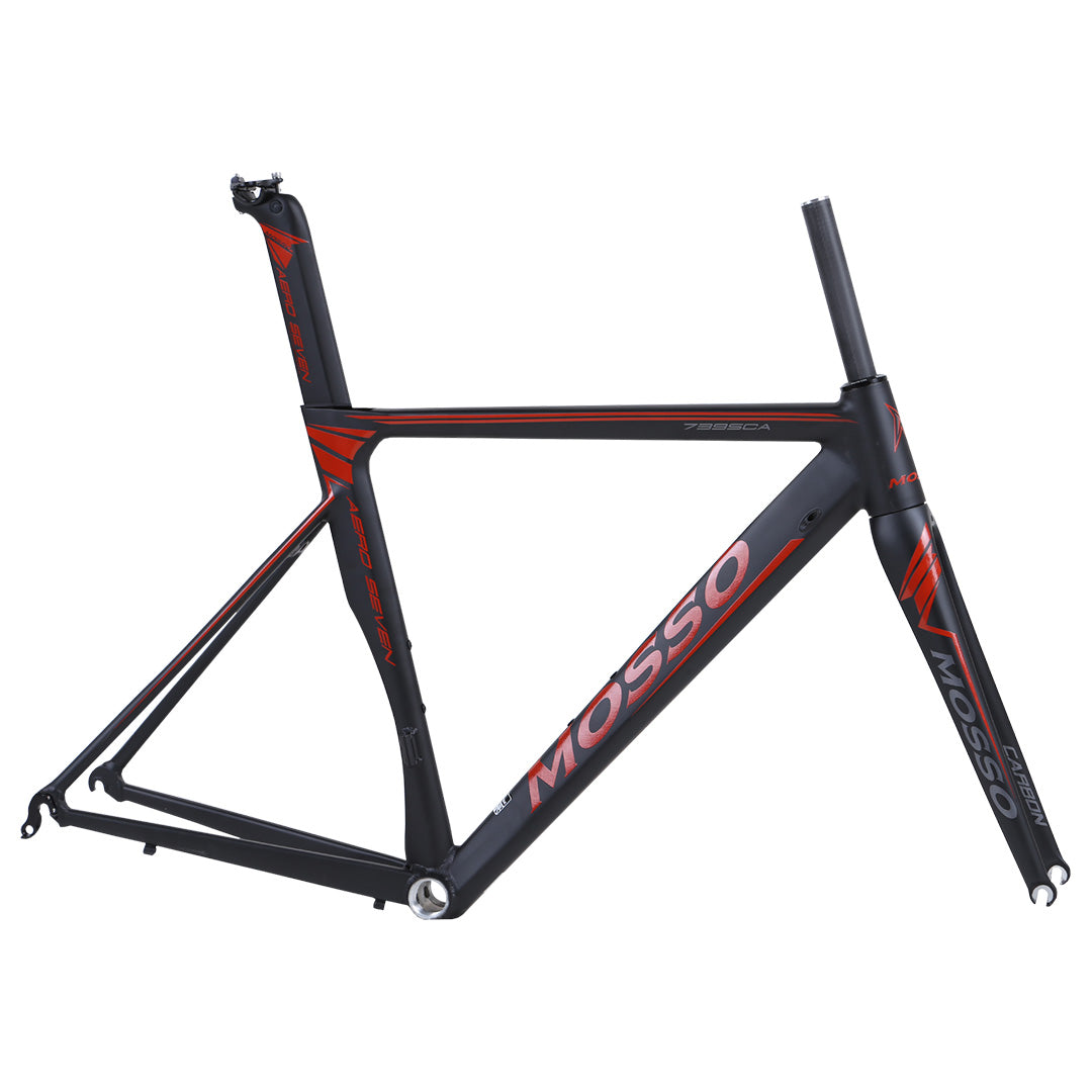 Cuadro de Ruta con Horquilla Carbono Mosso 739 SCA - 700c – Storm Bikes ...